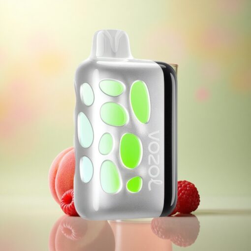 VOZOL RAVE 40000 Puffs Perzik Framboos Limonade 20mg Nicotine 1000mAh ...
